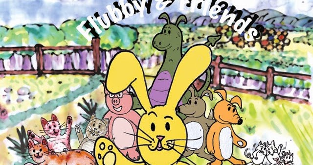 Chamberlain Creative: Flubby and friends - storybook concept