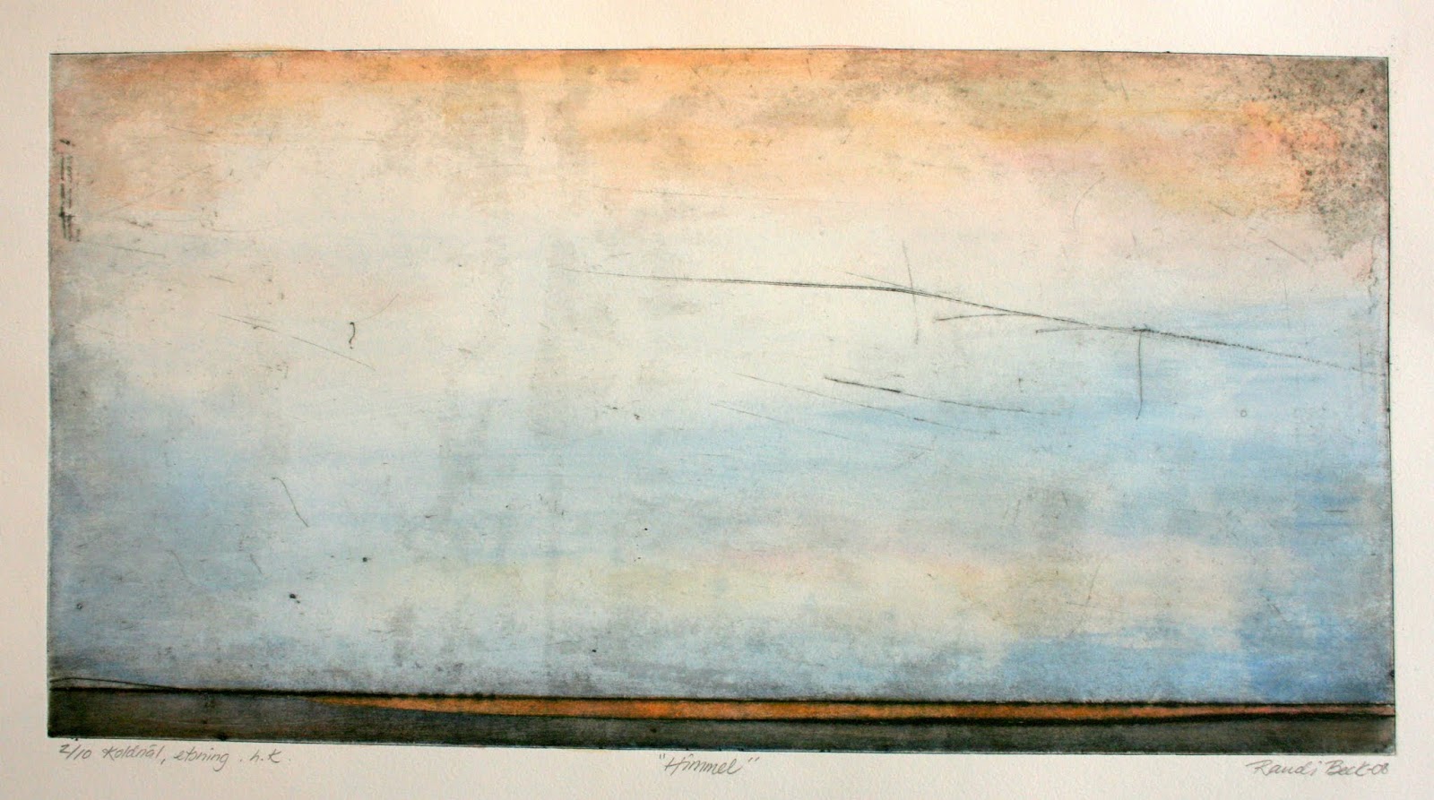 Billedkunstner Randi Beck: Grafikk