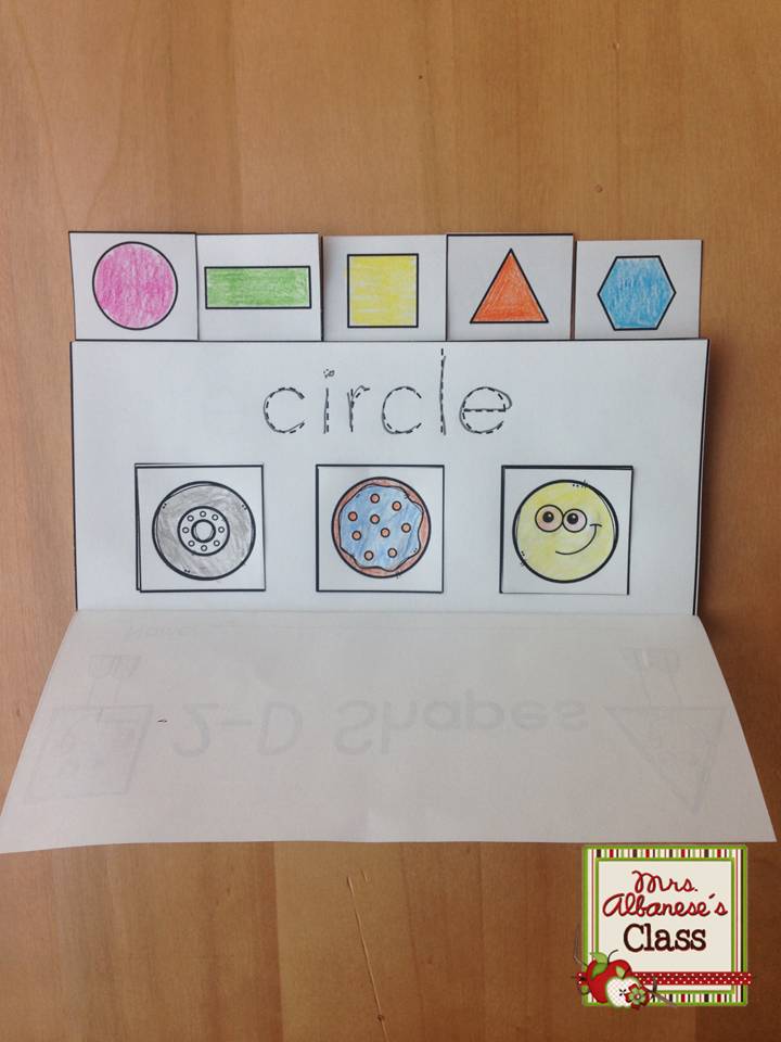 2-D Shapes in Kindergarten | Mrs. Albanese's Kindergarten Class