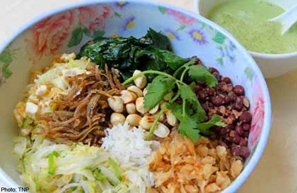 Hakka lei cha fan (thunder tea rice) recipe by Hed Chef | Baking's ...