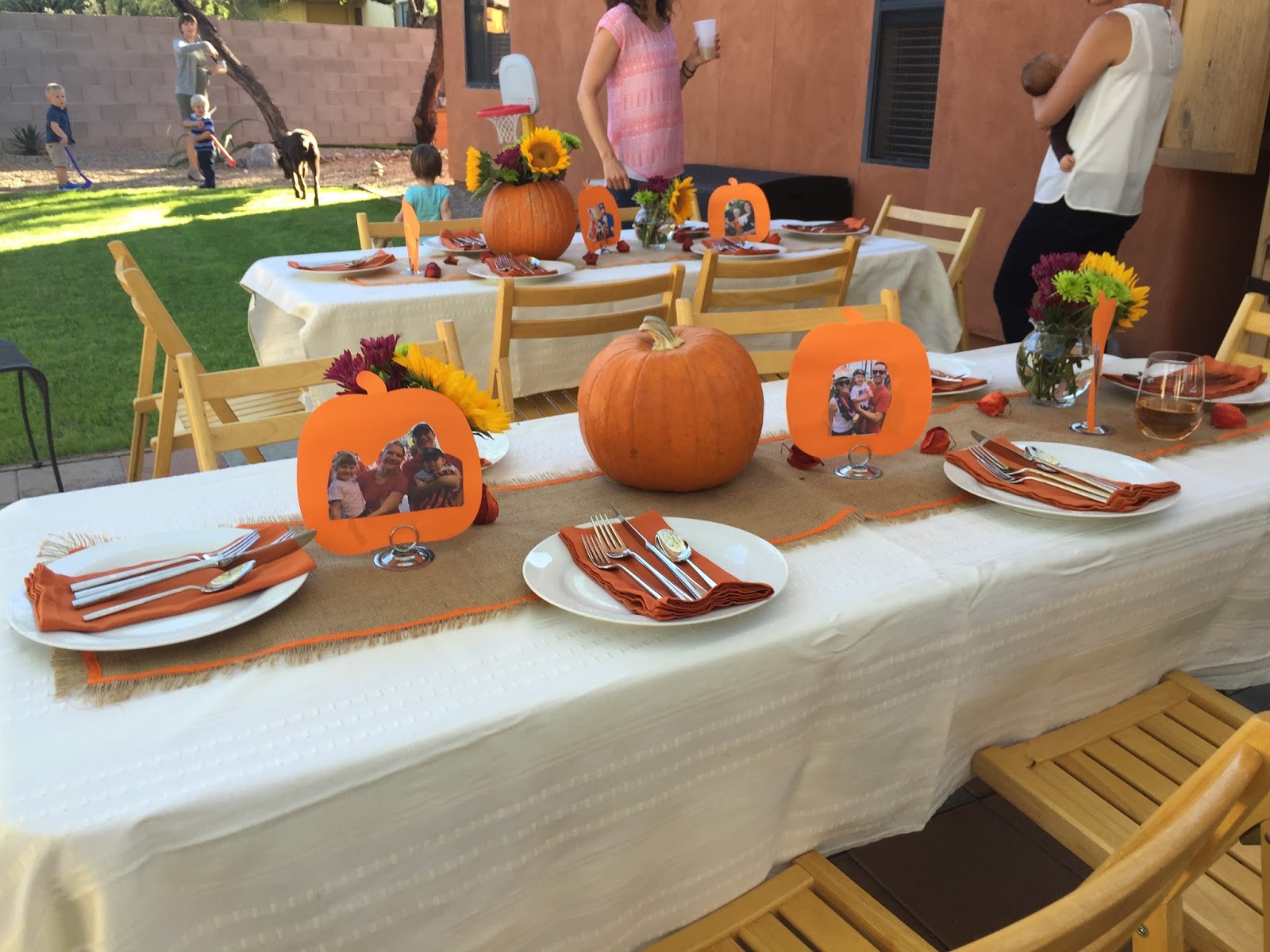 The Party We Threw: Five Ideas for your Friends Giving