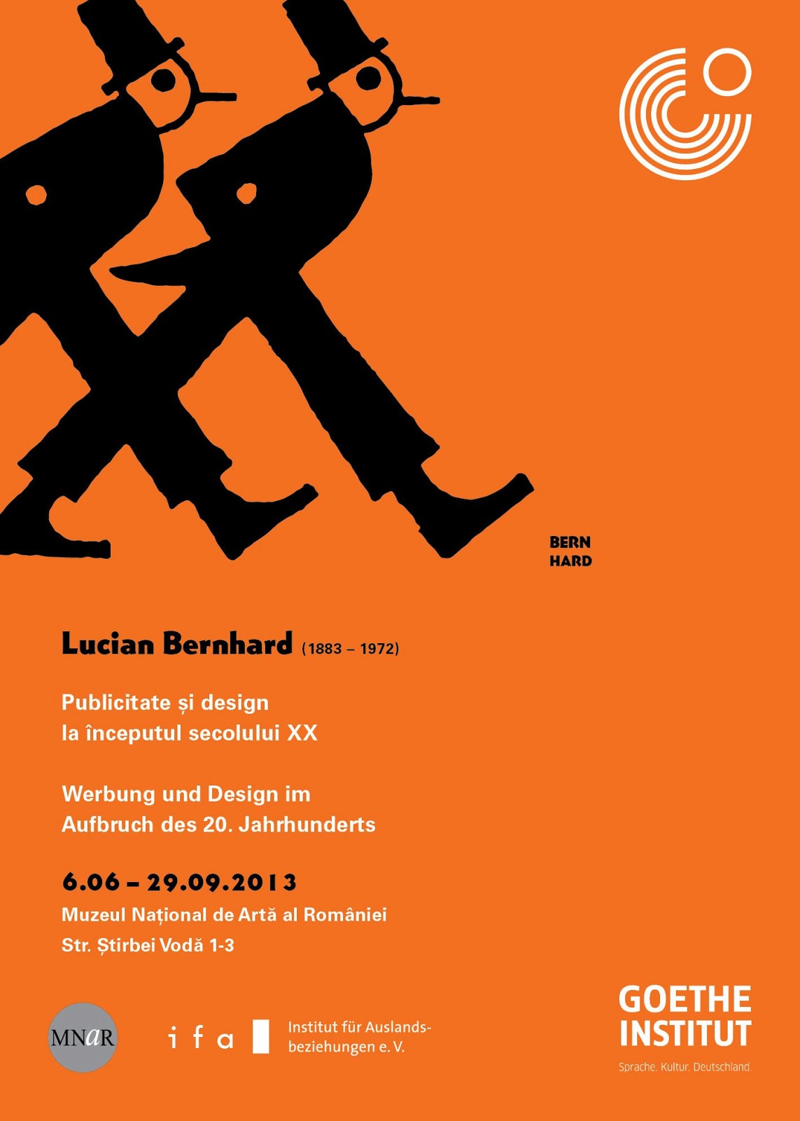 Salt & Pepper: Lucian Bernhard - Publicitate şi design la începutul secolului XX, la Muzeul ...