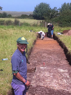 Norfolk Coast with the National Trust: Time Team 'finds' warm welcome ...