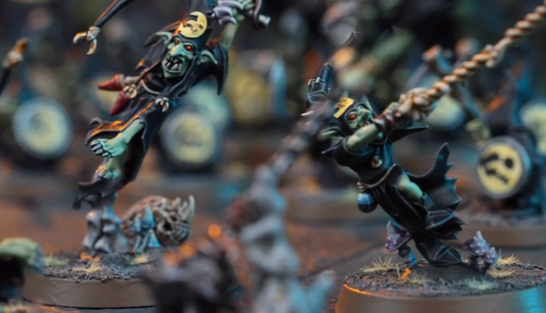Gloomspite Gitz Model Reveal... Plus Stills Taken from the New Video ...