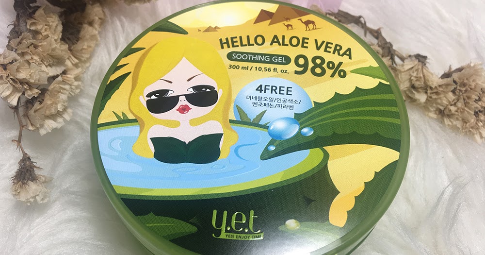 Y.E.T's Hello Aloe Vera Soothing Gel Murah je! | Blog Sihatimerahjambu