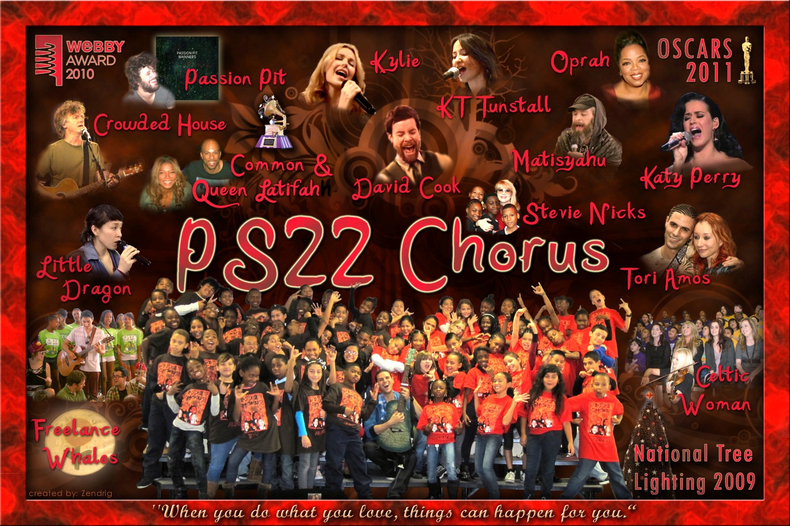 PS22 Chorus: PS22 Chorus of 2012 Header Updated!