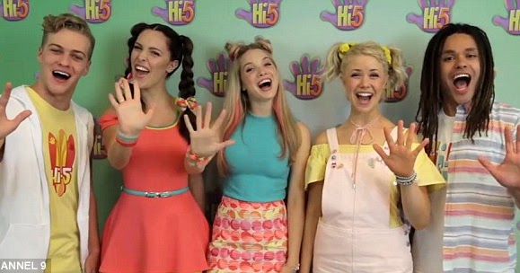 Hi-5 Latinoamérica Fans: ESPECIAL Hi-5 Austrália 2017: La Nueva Generación