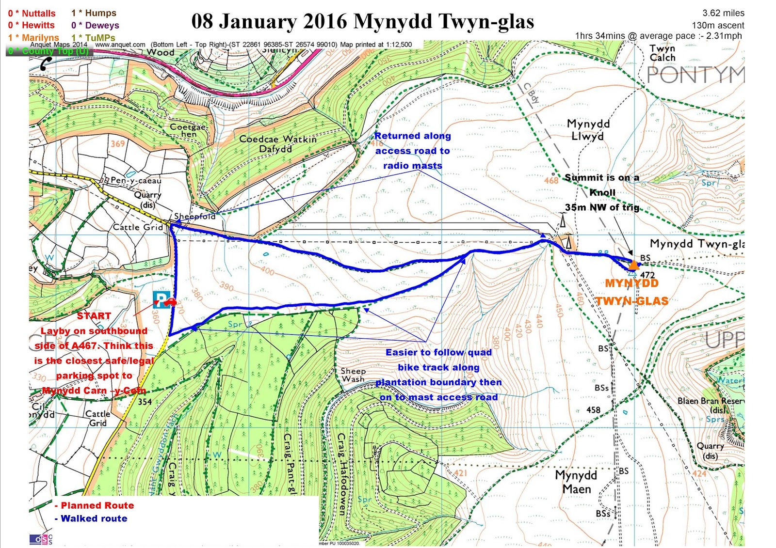 Peak Bagging and Long Distance Walking in the UK and Spain: Three ...