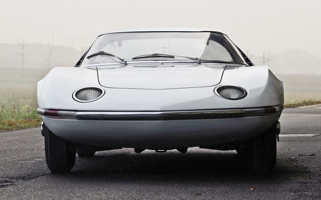 Tamerlane's Thoughts: 1963 Corvair Testudo by Bertone