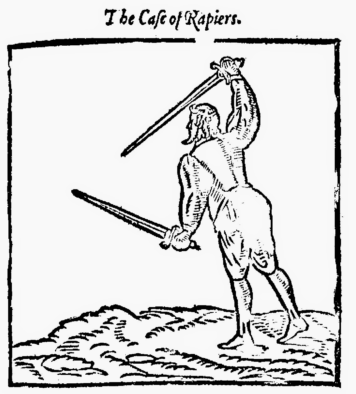 A Fencer's Ramblings: Giacomo di Grassi's Case of Rapiers