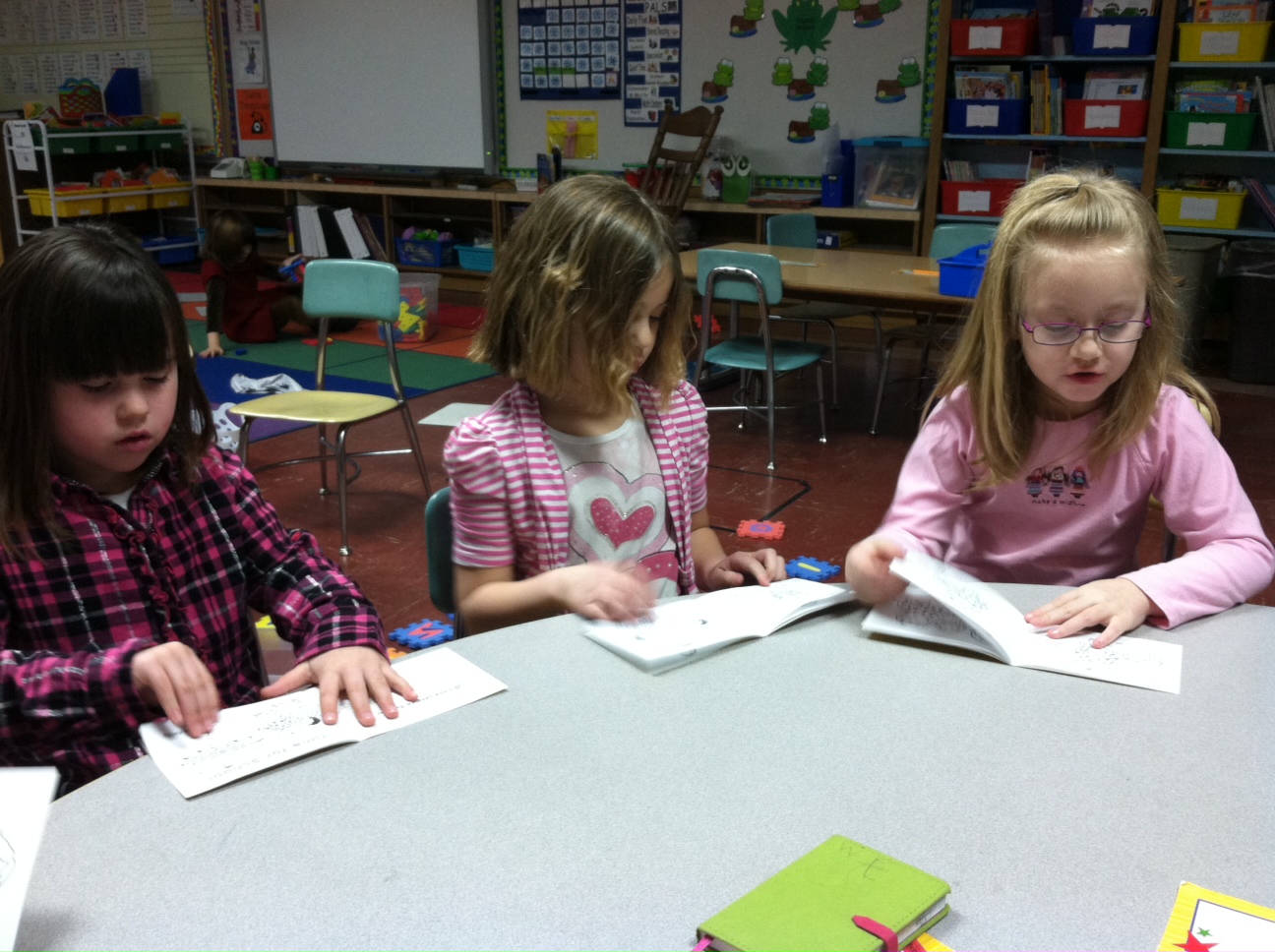 Mrs. Leach's Kindergarteners: Guided Reading Groups