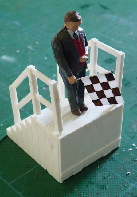 My Scalextric: Waving the chequered flag