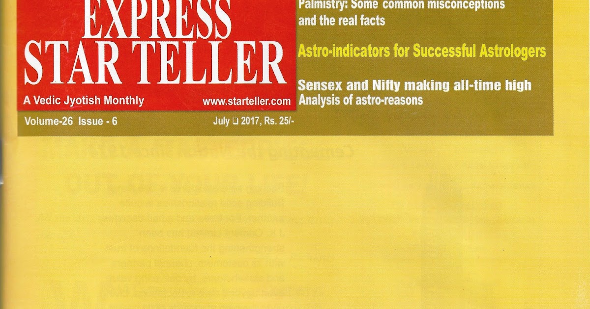 Express Star Teller Magazine about Nadipathy™