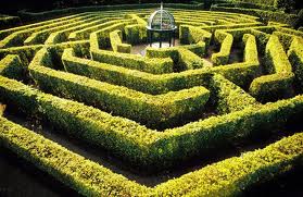 El alma de los números: Laberintos