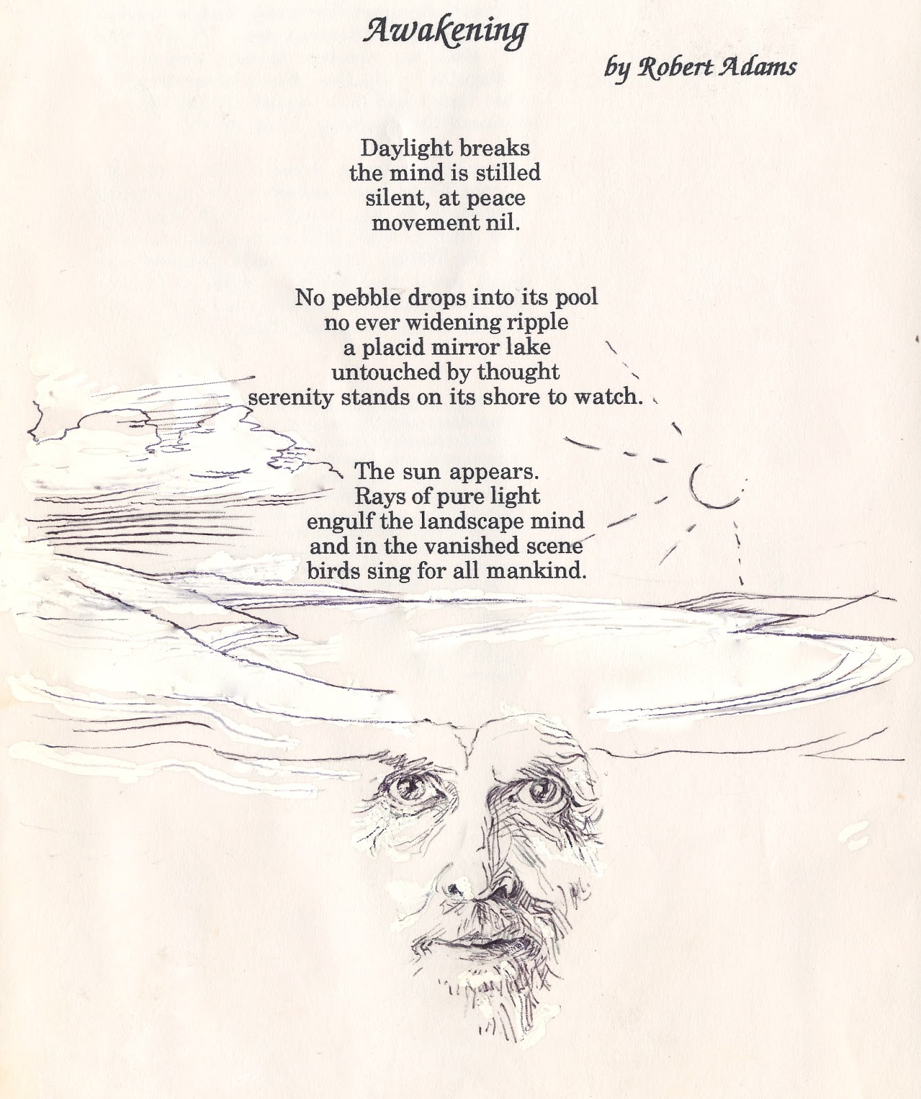 No Mind's Land: Robert Adams -Awakening