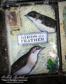 Pixie Hill: Old Bird ATC Pocket Letter with tutorial