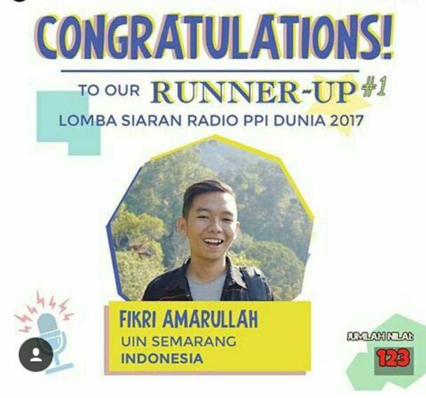 Raih Runner Up I Kompetisi Siaran Radio Internasional, Mahasiswa UIN ... Raih Runner Up I Kompetisi Siaran Radio Internasional, Mahasiswa UIN ...
