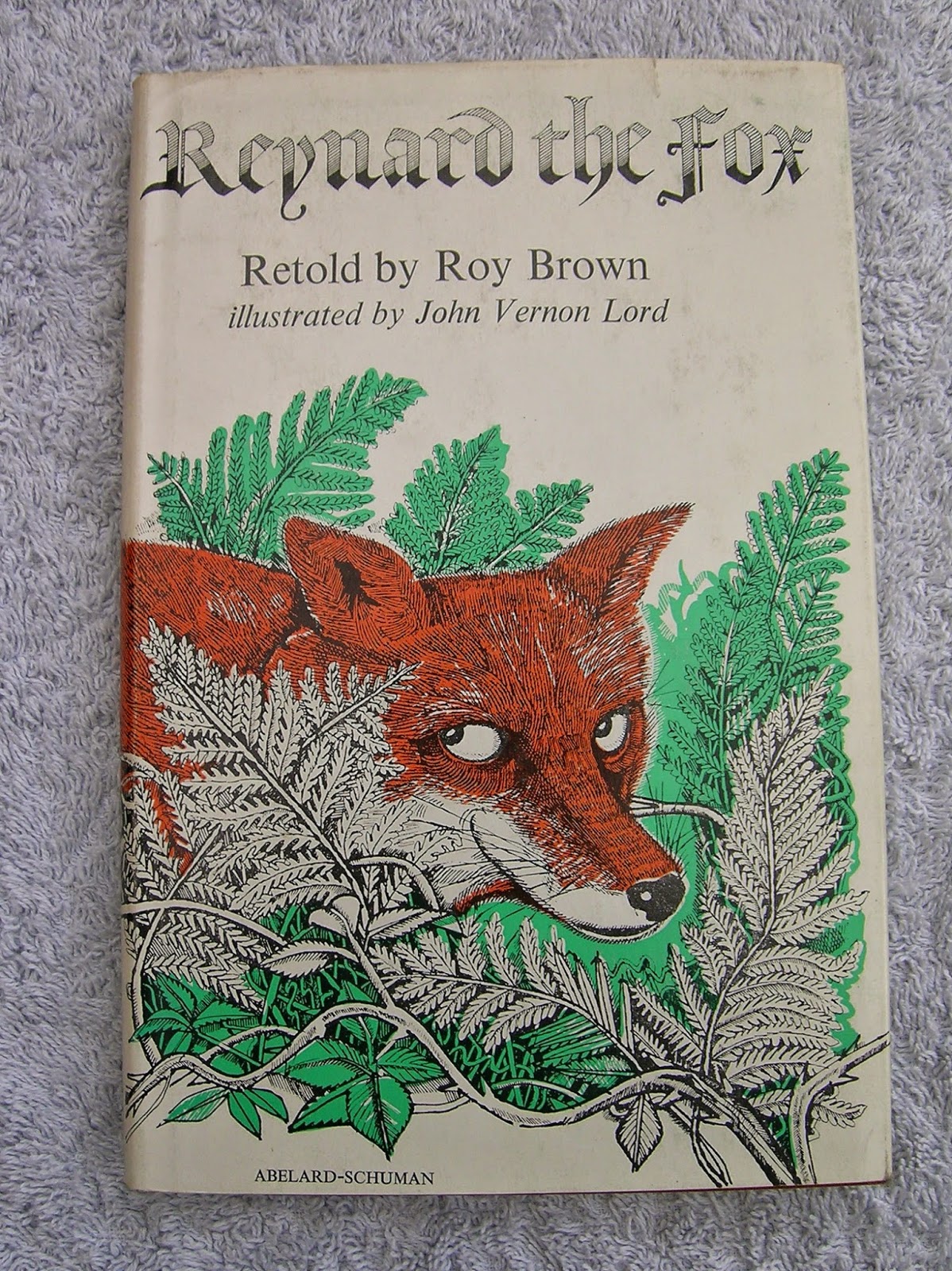 John Vernon Lord: Reynard the Fox (cover)