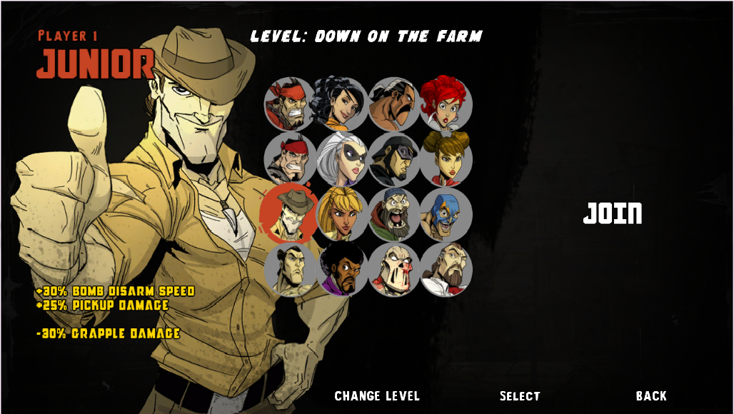 Shank 2 Characters ~ Shank 2