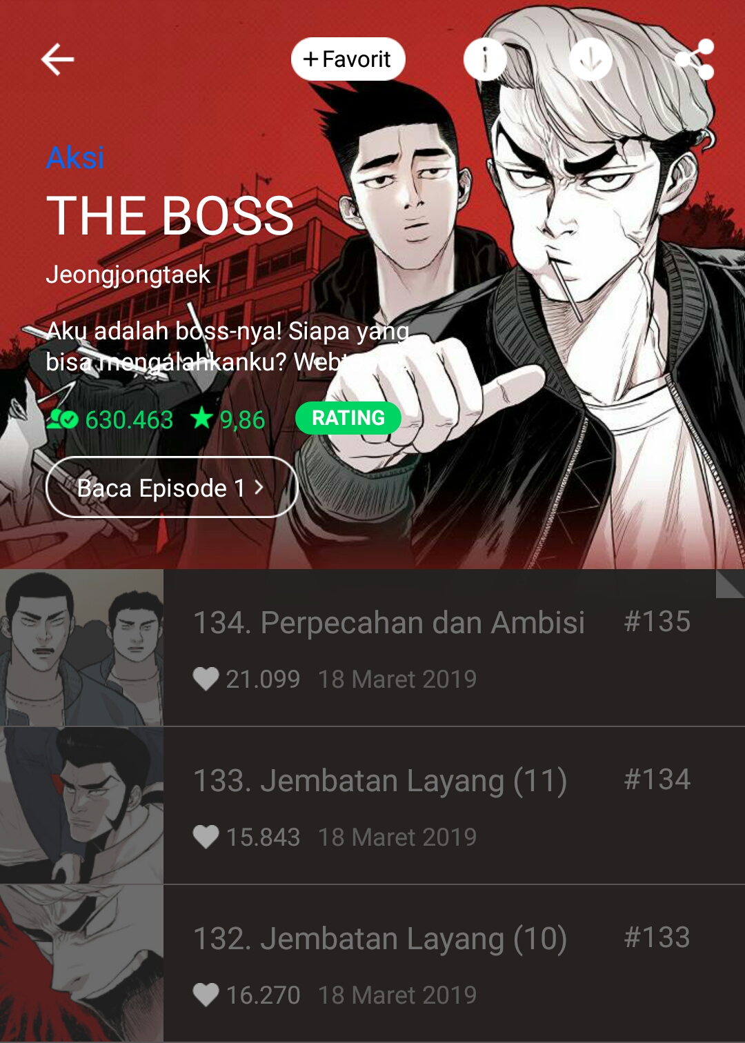 10 Webtoon tentang kehidupan anak SMA yang luar biasa dan wajib dibaca. Banyak cogan lho...!