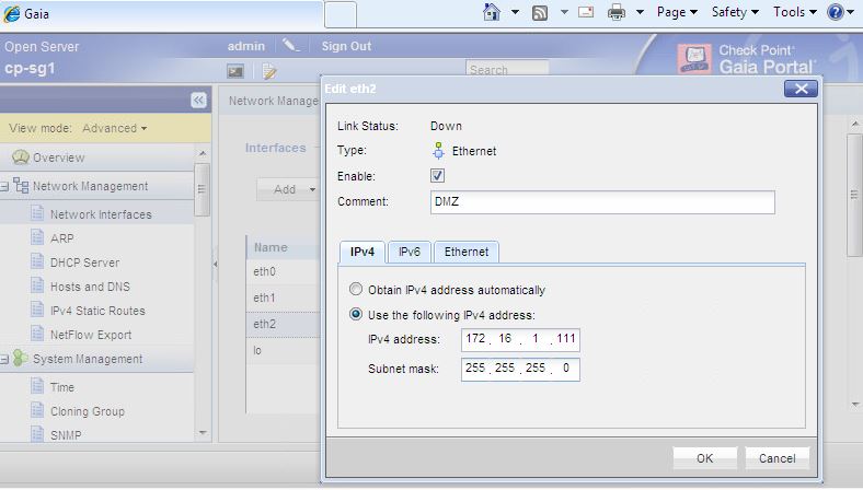 My Check Point CCSA Journal: Check Point SmartConsole