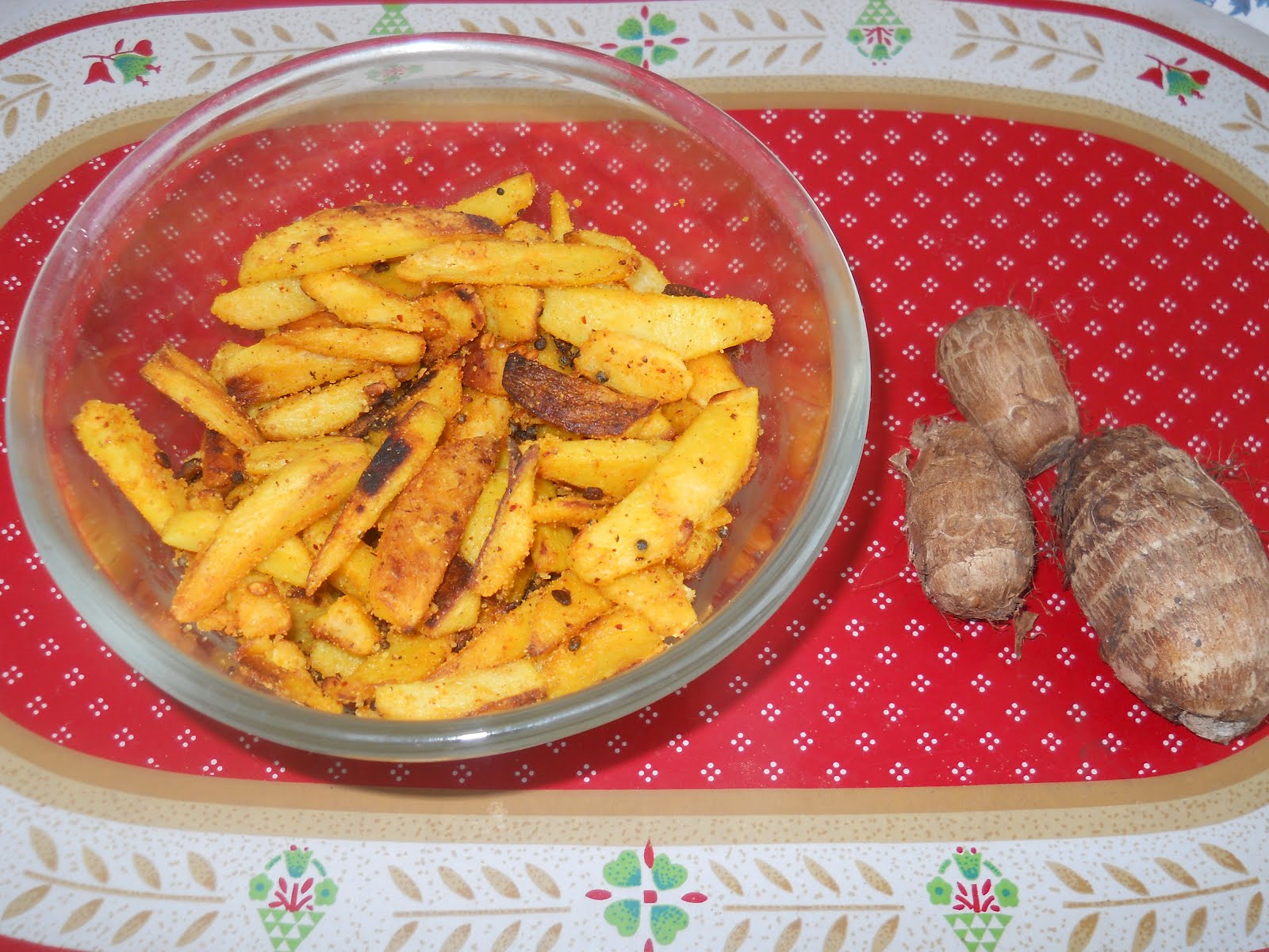 Brinda's Palakkad Vegetarian Cuisine: CHEMBU ROAST