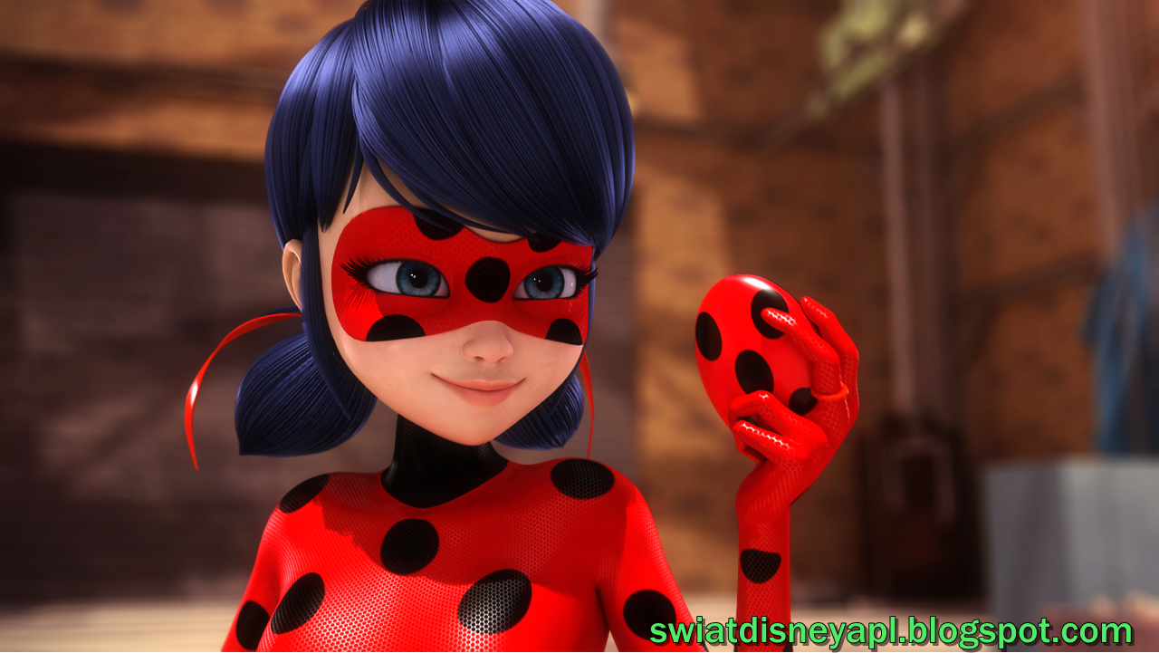 [Miesiąc z serialem] Marzec 2016 - "Miraculum: Biedronka i Czarny Kot ...