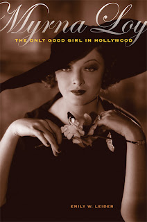 A PERSON IN THE DARK: Myrna Loy: The People's Queen