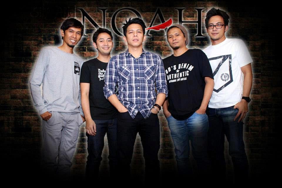 Foto dan Biodata Noah Band | Indonesiadalamtulisan || Terbaru 2014