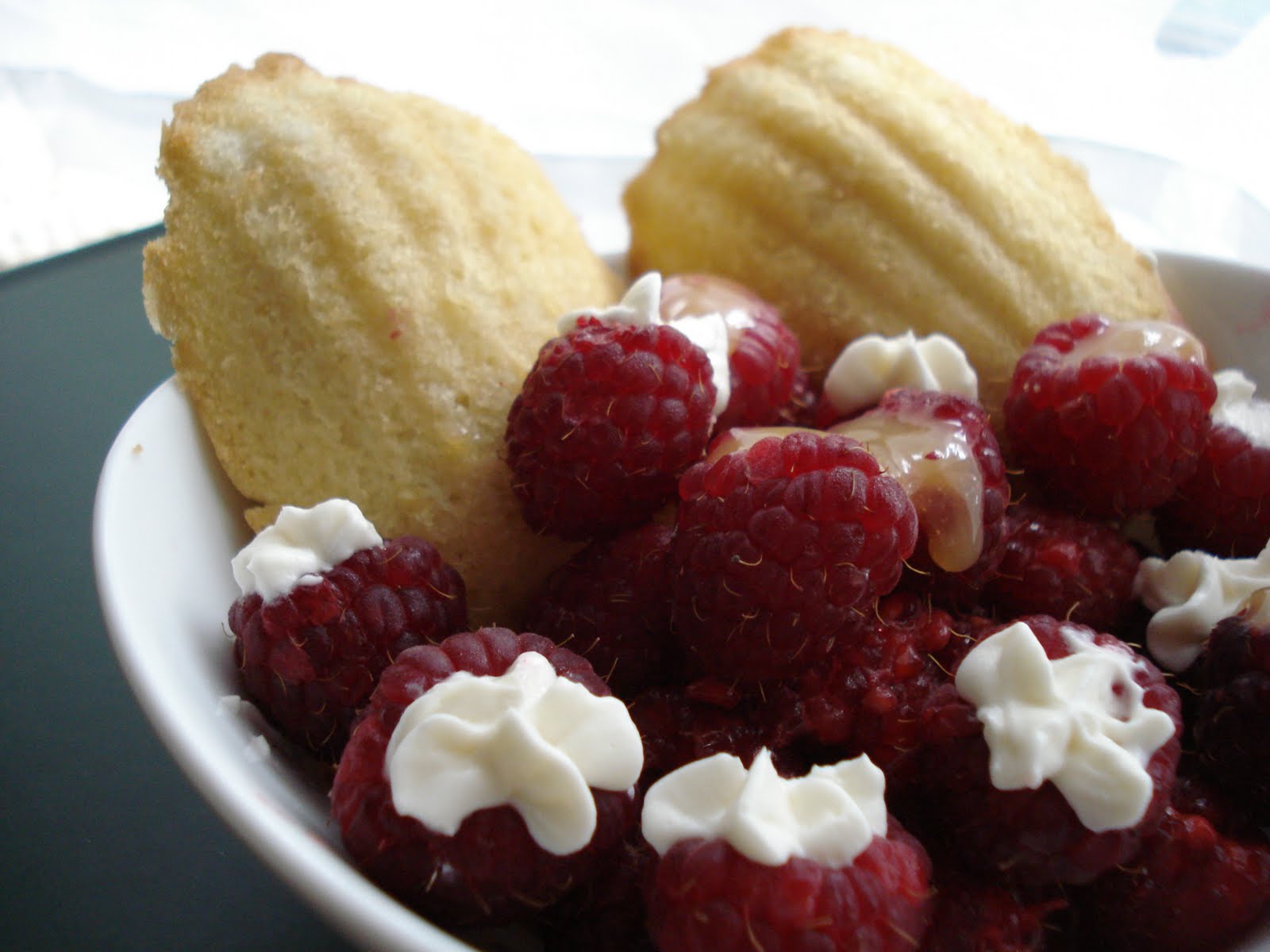 The Flour Pile: Girls' Night = Girly Food