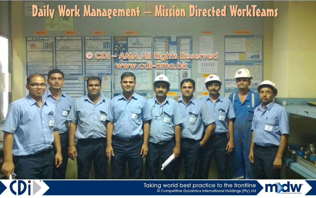 Daily Work Management - Cornerstone of High Performing Organizations