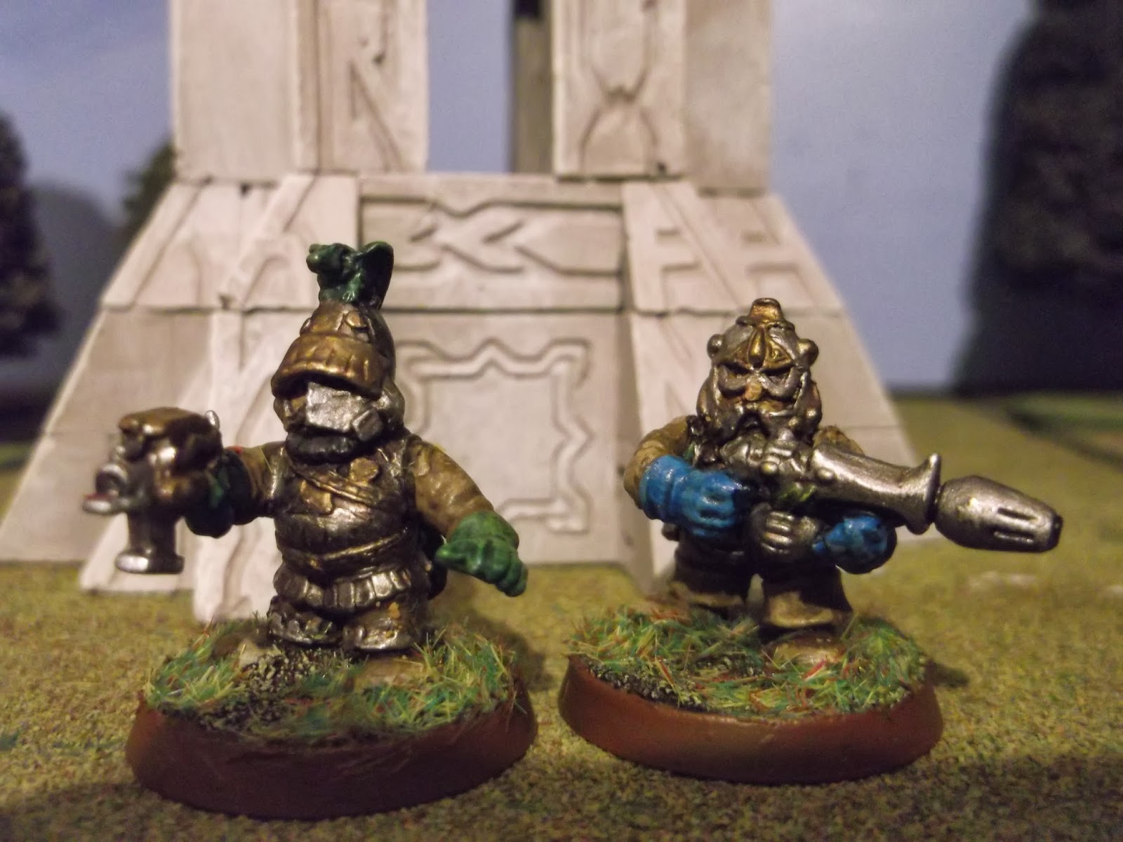 Goblin Lee's Miniatures Blog. : Squat Army Finished!