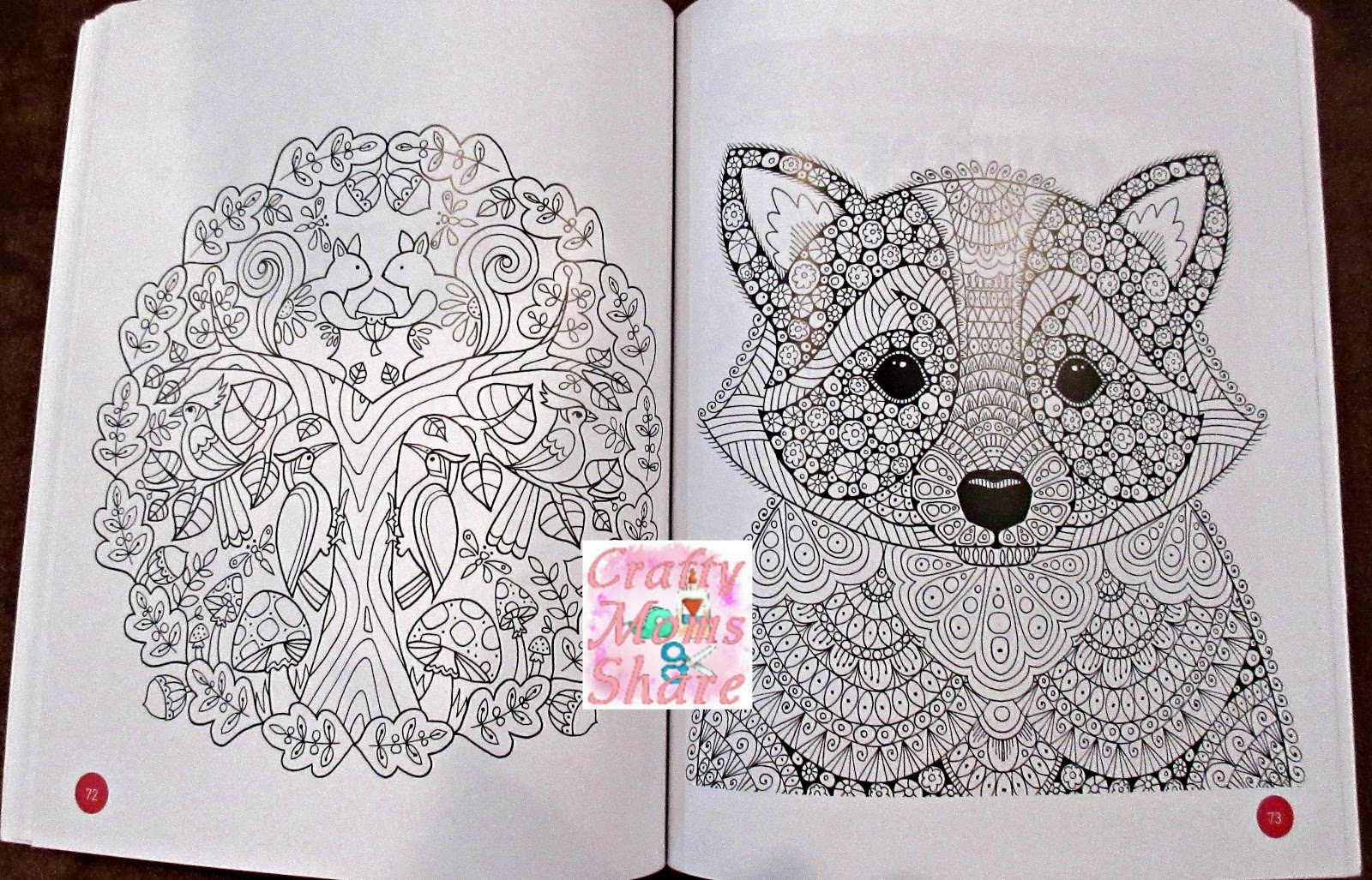 Crafty Moms Share: Doodles, Creations and Calm for Tween Girls and More