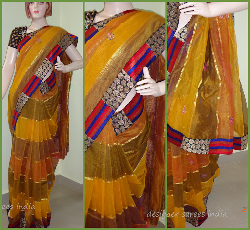 Saree code: DSI - 138 | Designer Sarees India