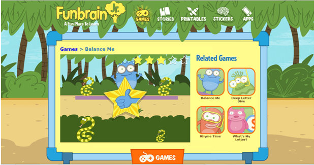 Kidstech: Funbrain Review