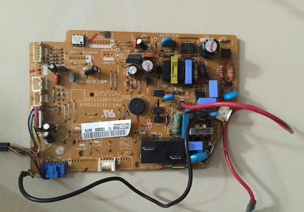 Komponen-komponen AC (Air Conditioner) ↔ Seputar AC