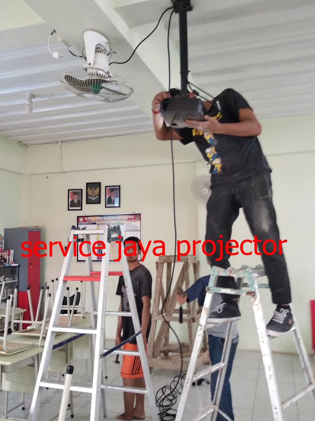 Jasa pemasangan lcd projector ~ SERVICE JAYA PROJECTOR