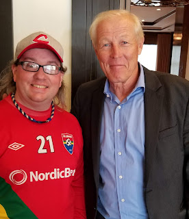 Pacific Soccer Autograph Project: NASL 50th and a TTM success