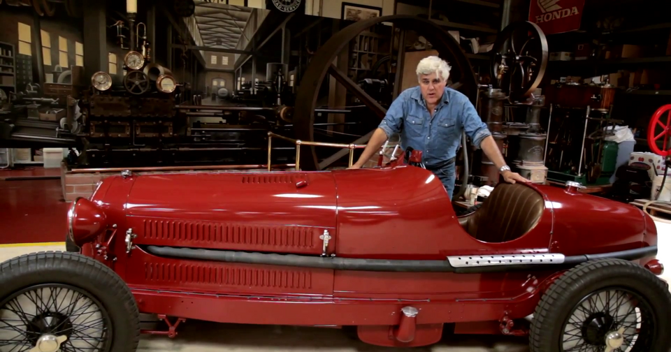 Mc Drifter: Pasión por los autos: Jay Leno's garage: Pur Sang Fiat ...