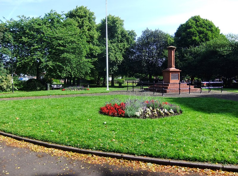 Photographs Of Newcastle: Gosforth Central Park