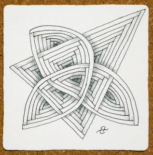 Zentangle: New Tangle