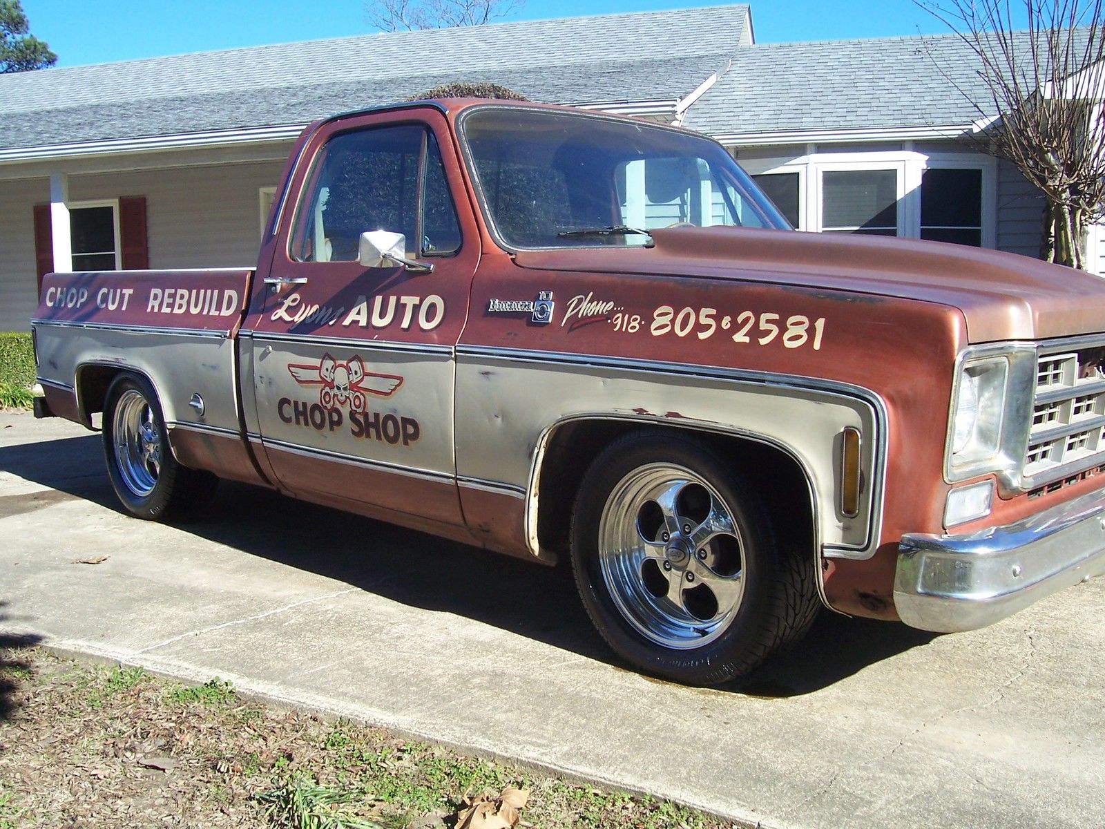 Auction Watch: 1978 Chevrolet C-10 Custom - DailyTurismo