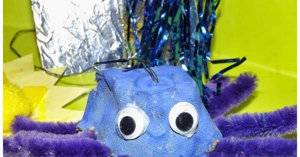 Incy Wincy Spider Craft - Messy Little Monster