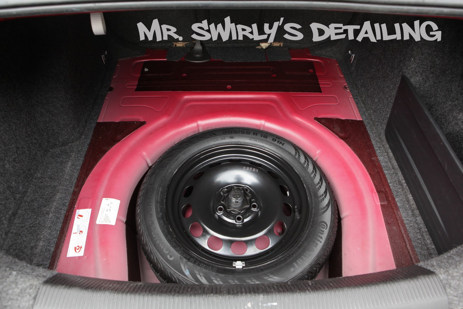 Mr. Swirly's Detailing: 2006 Maroon VW Jetta