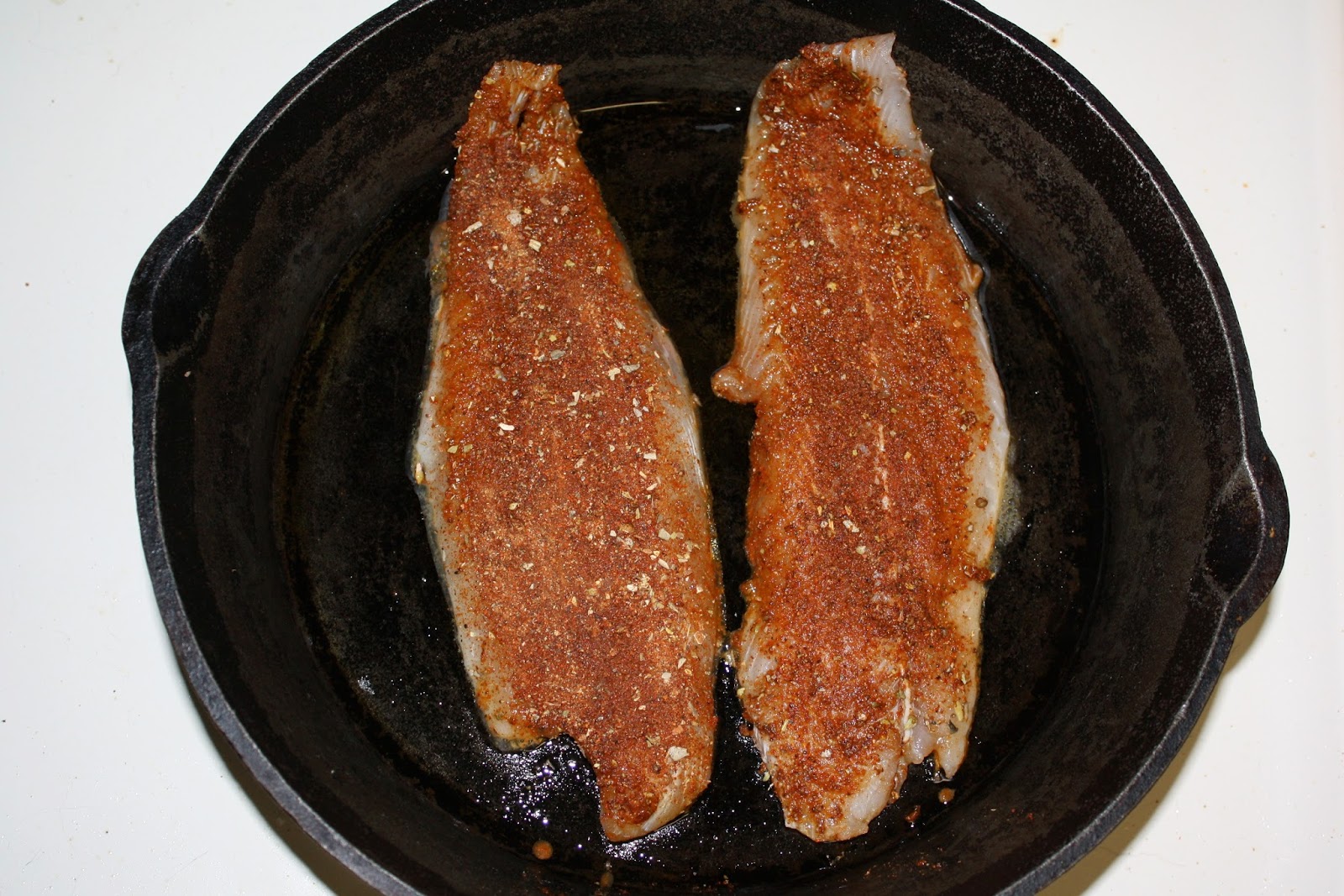 EmilyCanBake: Cajun Swai