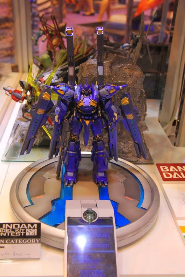 GunPla Mid Year Contest Singapore 2014 (Open Category Entries) Gallery ...
