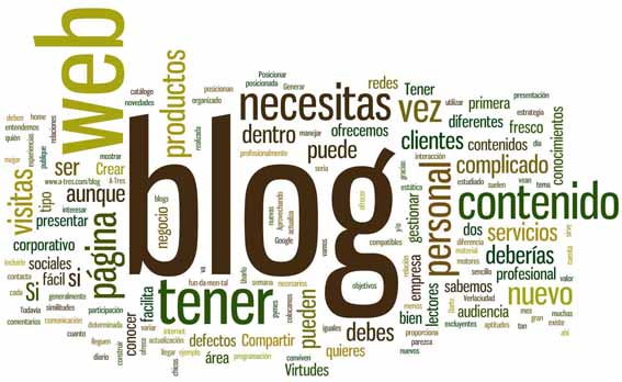 Multimedia World: QUE ES UN BLOG Y TIPOS DE BLOGS