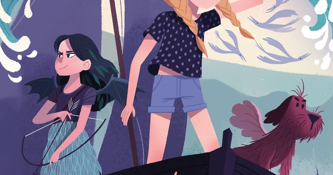 Trouble in Storyland • A Week Without Tuesday - Alexa Loves Books