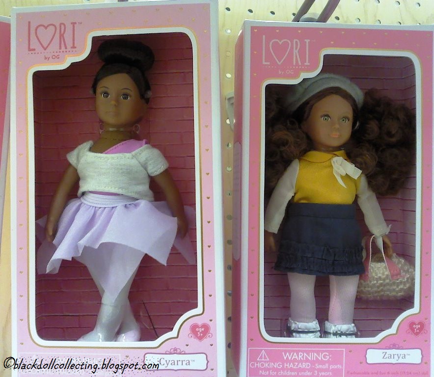 Black Doll Collecting: Target-Exclusive 18-inch and 5-inch Minis
