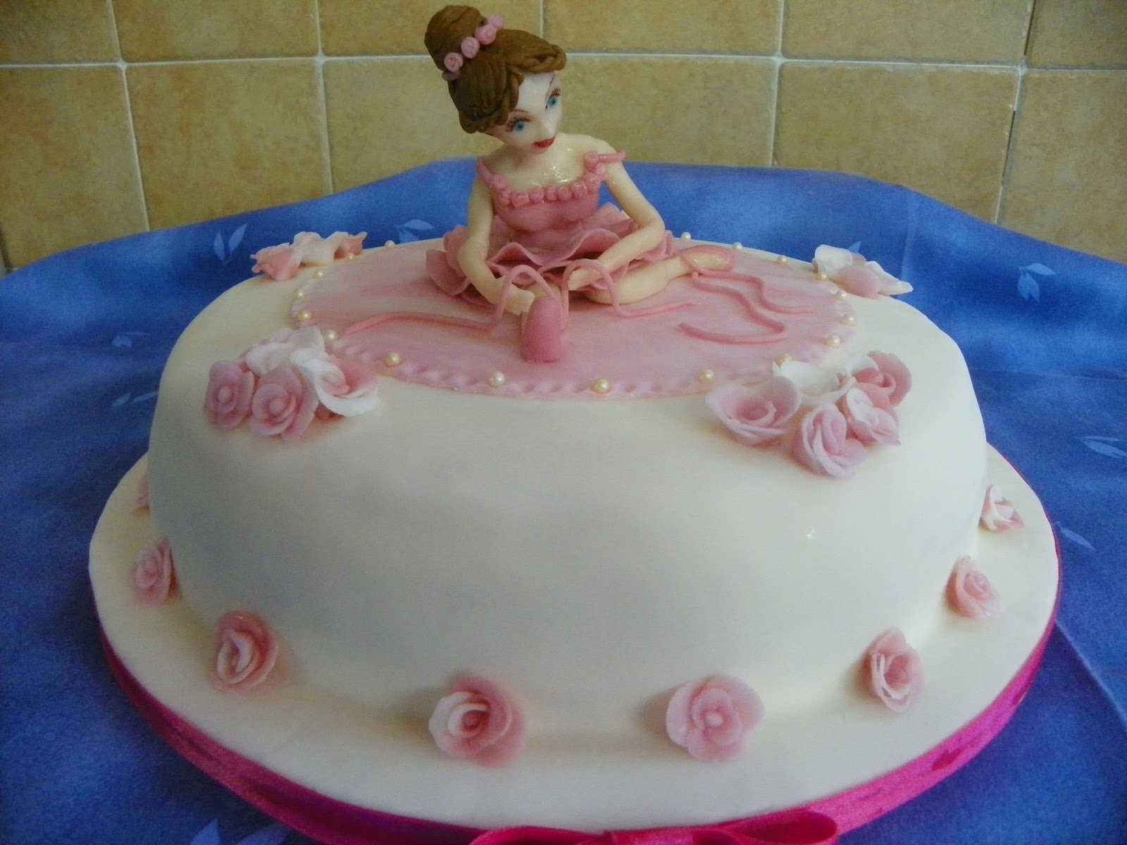 LE TORTE DI ROSALBA: TORTA CON BALLERINA